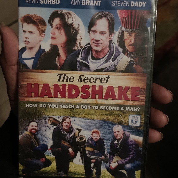 Media | The Secret Handshake New Dvd Family Movie Kevin Sorbo Amy Grant ...